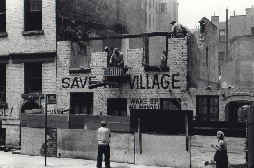 Save the Village | NYPAP