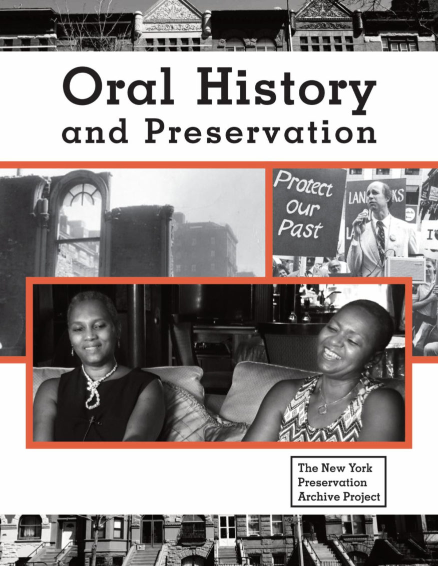 Learn How to Conduct an Oral History From Home | NYPAP
