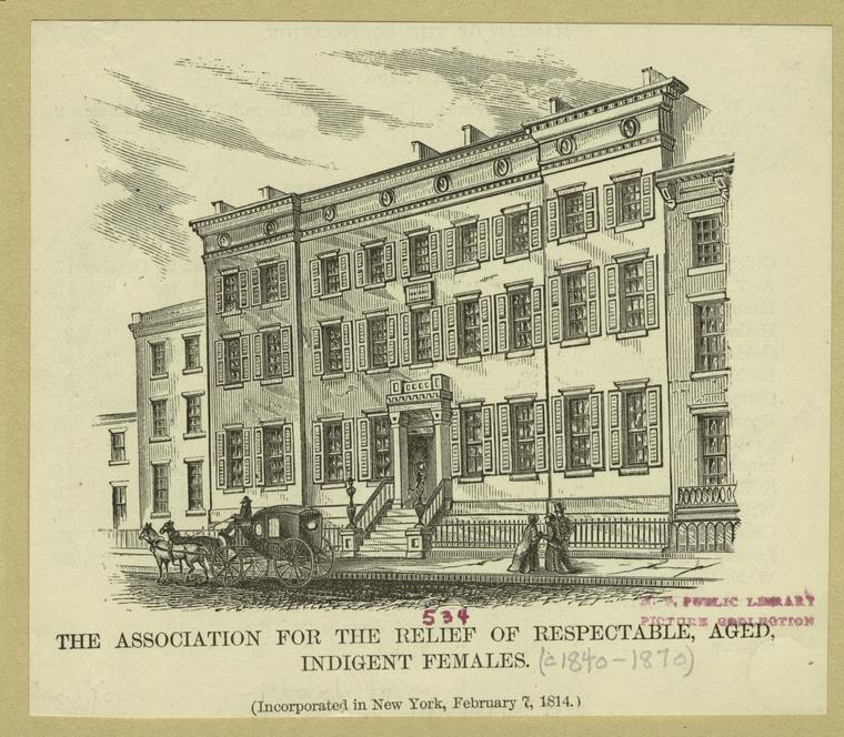 Association Residence for Respectable Aged Indigent Females | NYPAP